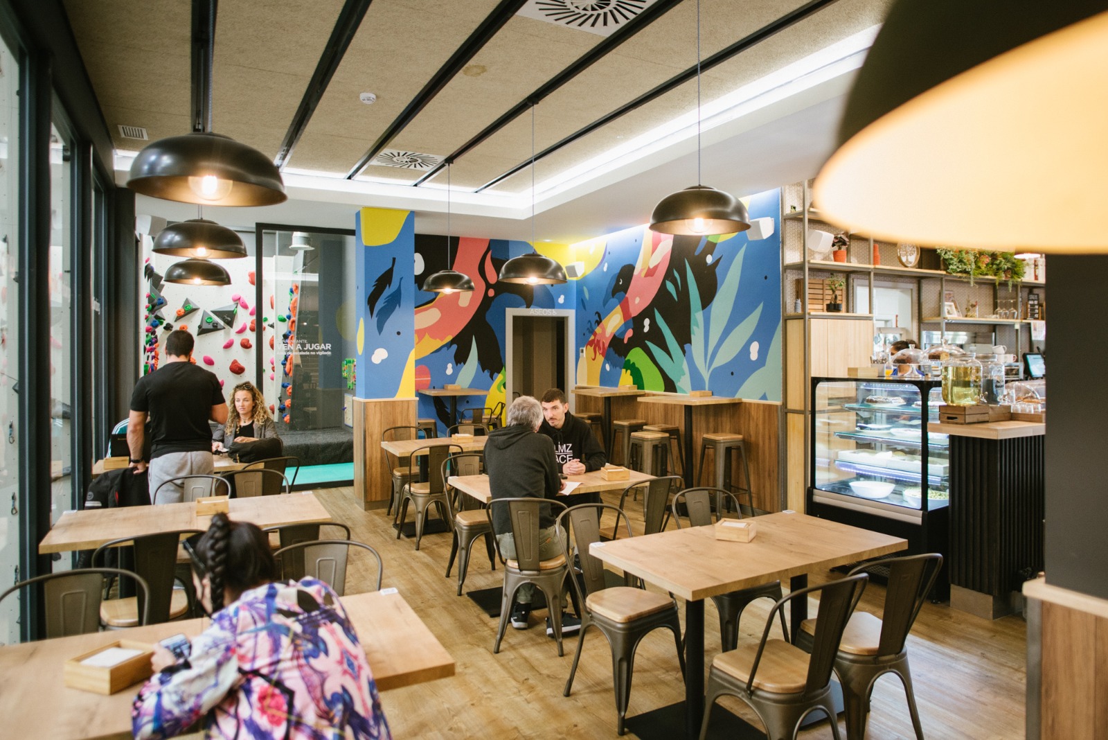 La cantina - Cantina Sputnik Climbing Berango